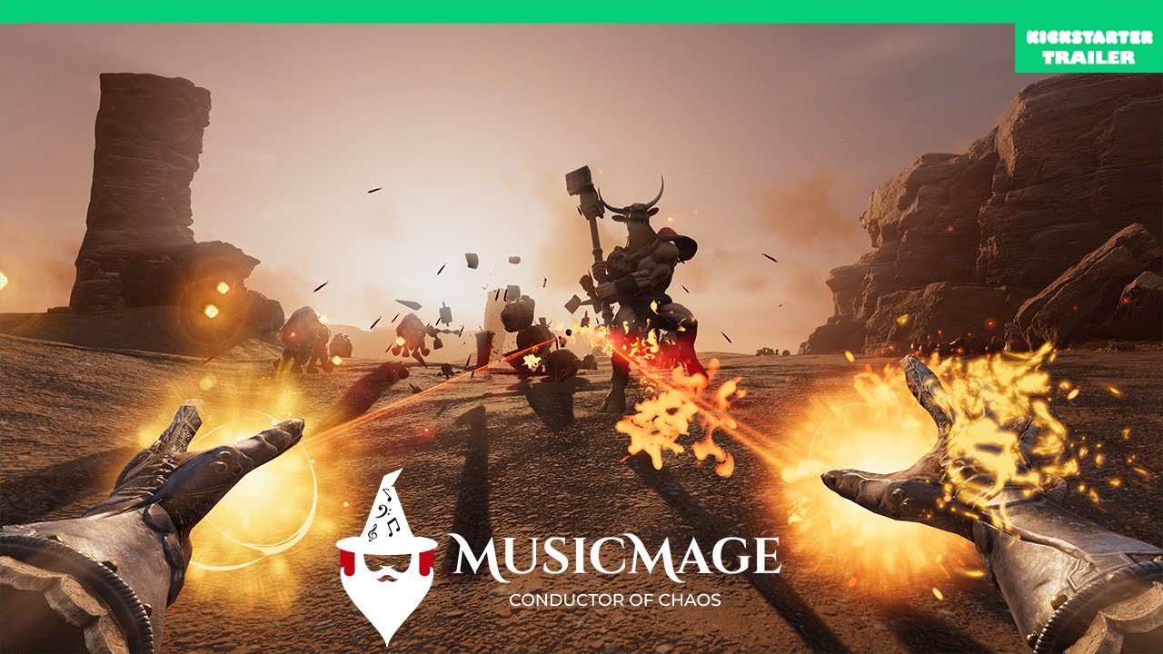 Music Mage: Conductor of Chaos - Kickstarter Trailer - YouTube