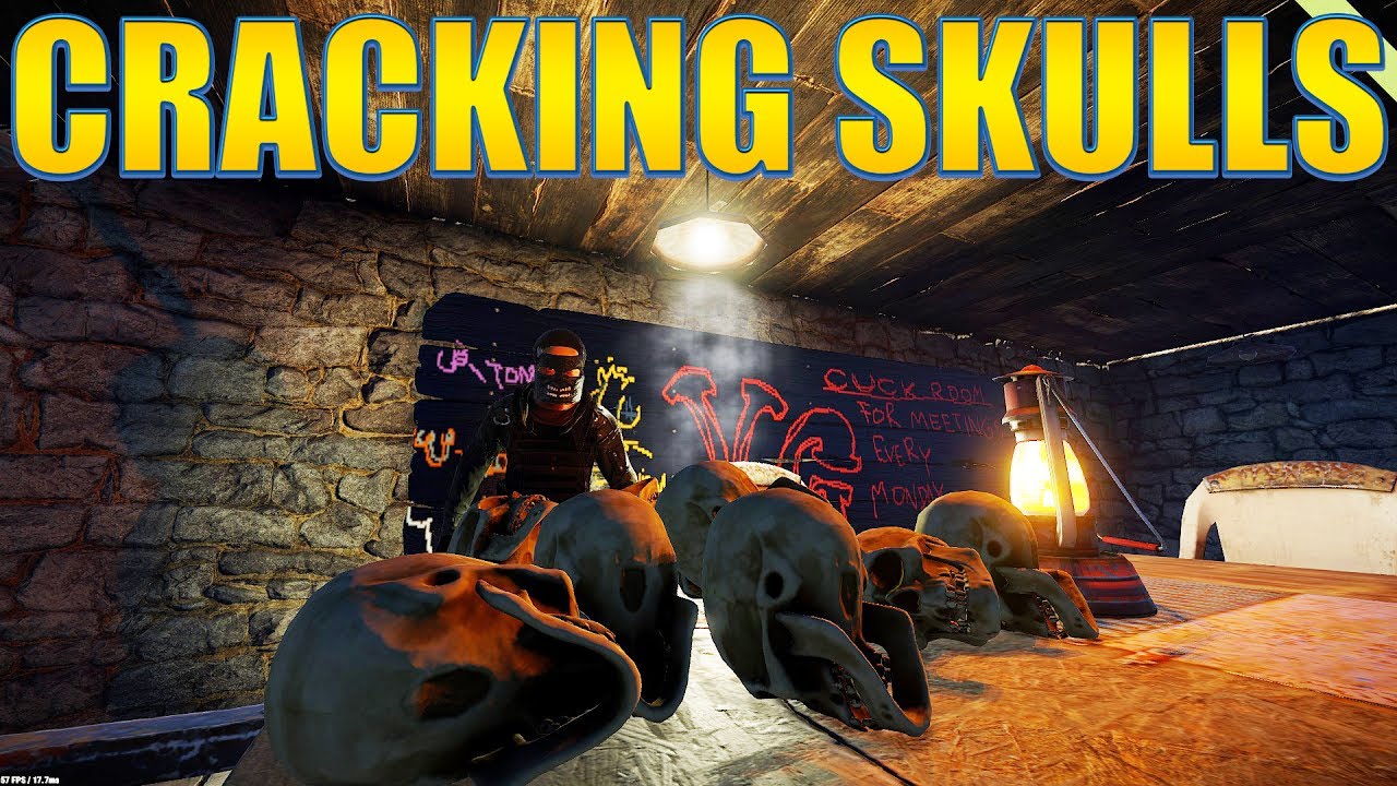RUST: CRACKING SKULLS - YouTube