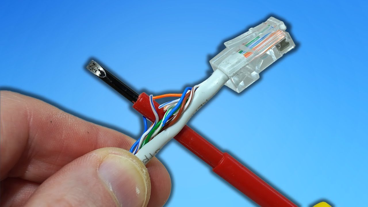 Fix Internet with a Screwdriver! Tips on how to fix a damaged Internet ...