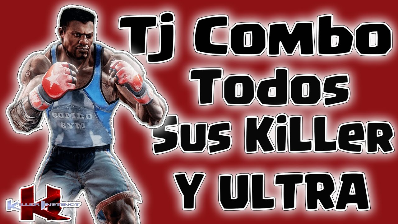 💪💥 Todos los Killer Y Ultra De Combo - Killer Instinct HD || SNES ...