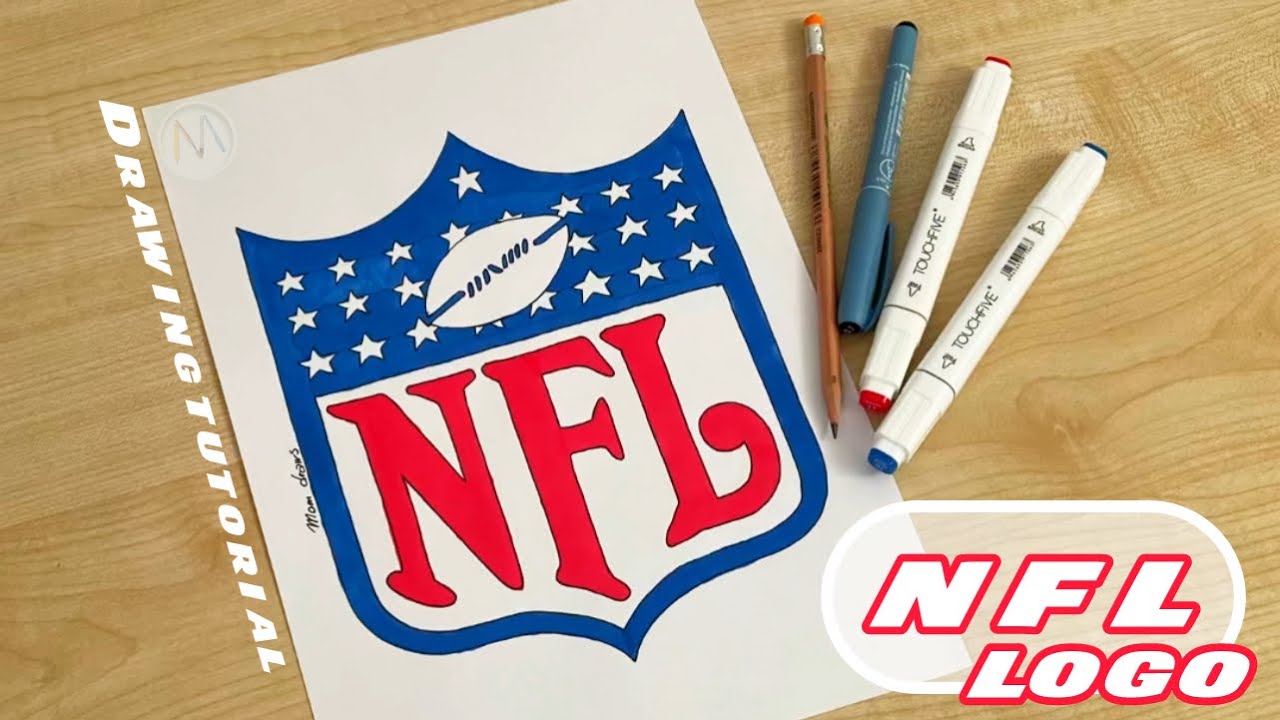 Draw Nfl Logo