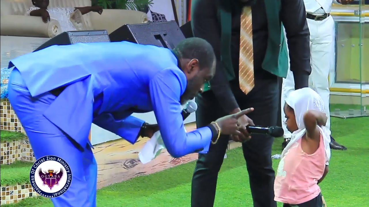 Prophet Dr. Ogyaba Reveals The Fate Of A Child In The Next 20 years😱 ...