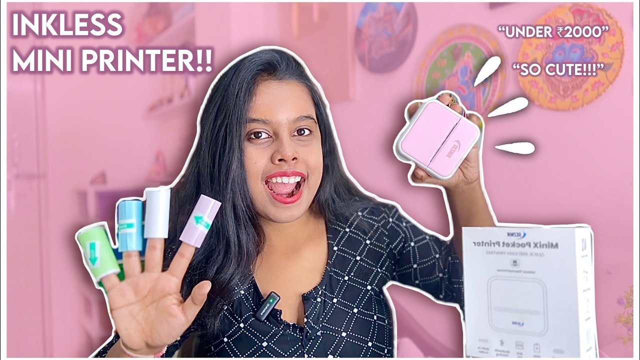 Best Printer Under ₹2000? 💰@Seznik Mini Thermal Review & Demo - YouTube