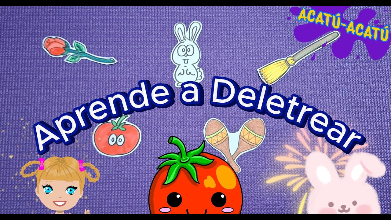 Aprende a Deletrear - Para niños - Infantil - YouTube