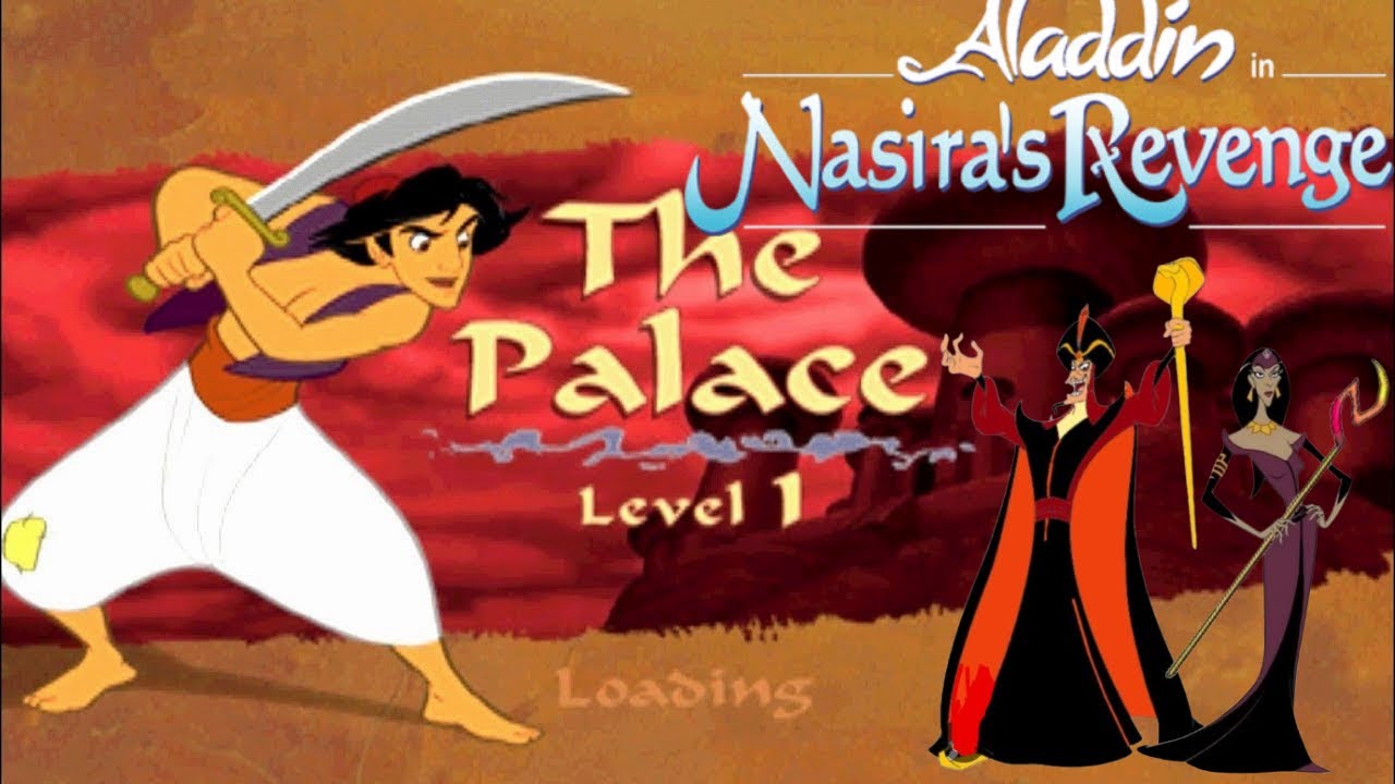 Disney's Aladdin in Nasira's Revenge-(Level 1 The Palace)-Walkthrough ...