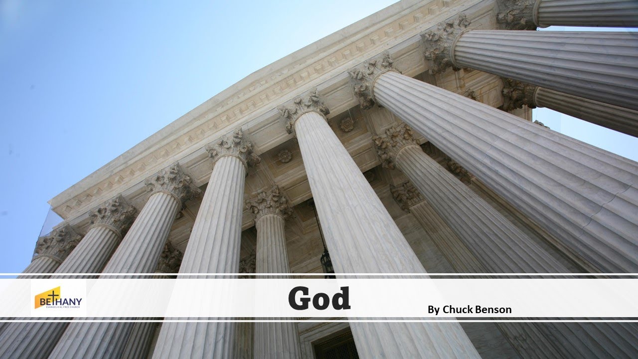 God by Chuck Benson - YouTube