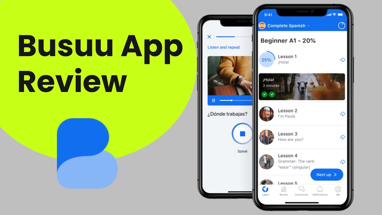 Busuu Review - Is It Worth it? - YouTube