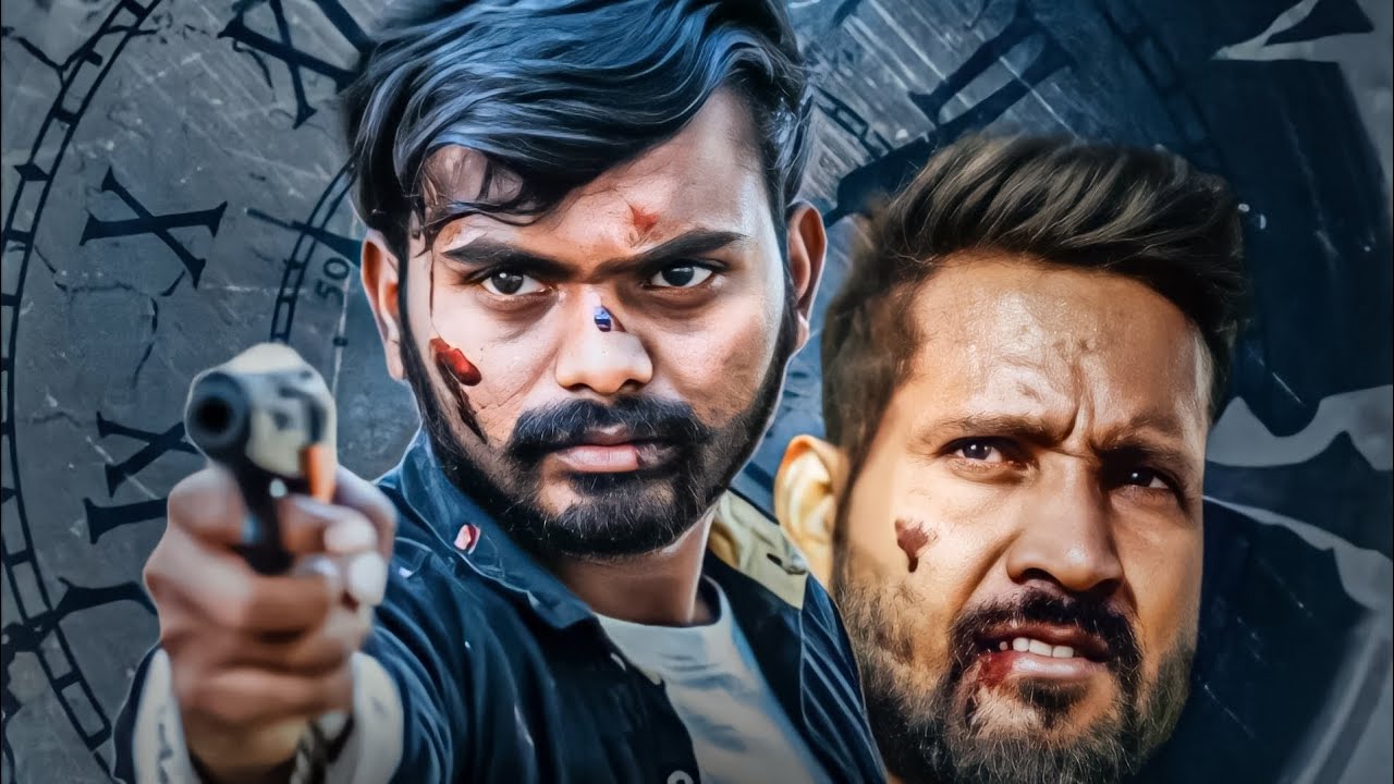 Thuppakki Movie Fight Scene Spoof| Santosh| Varada| Umesh| Mr U ...