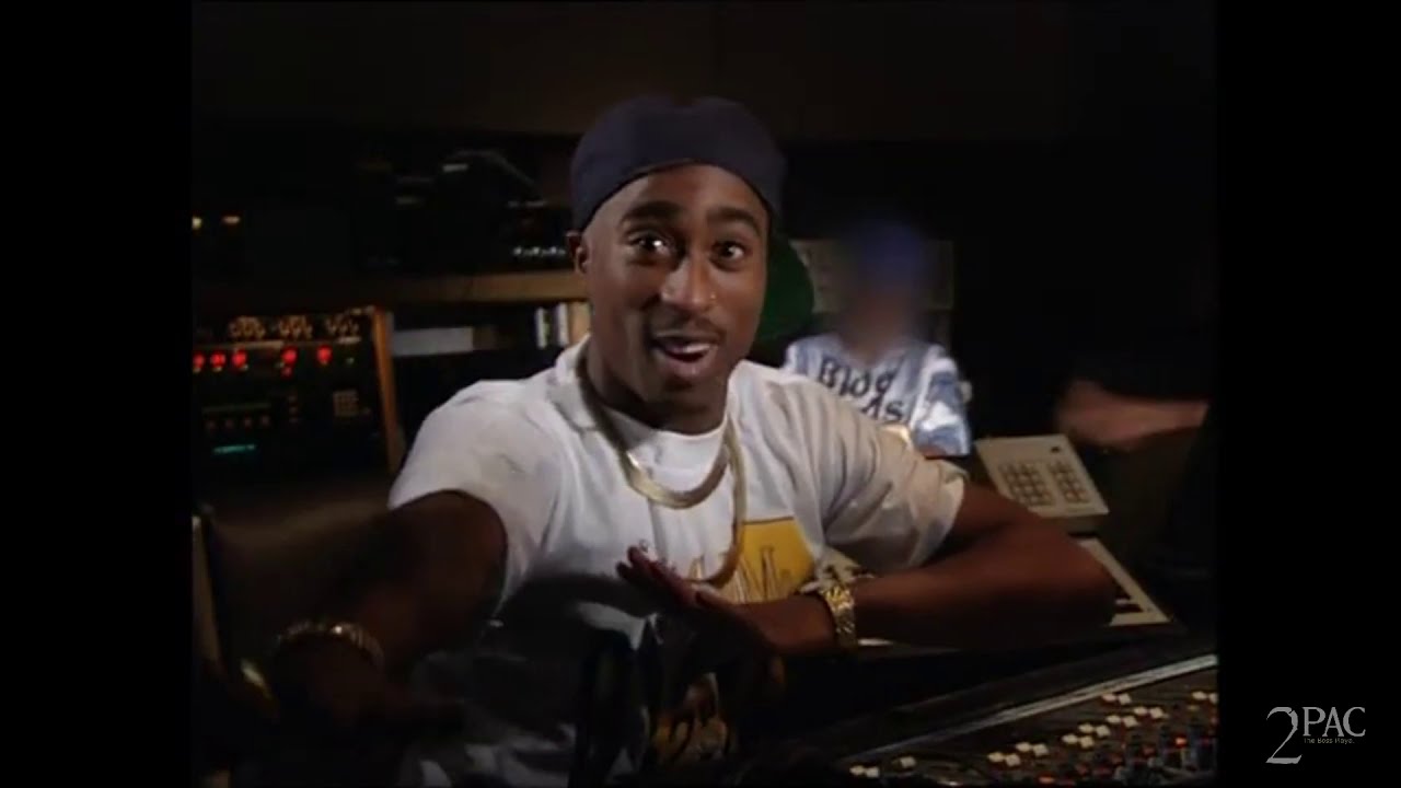 2Pac - Christmas Interview (1992) (MTV) - YouTube