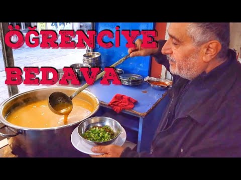ÖĞRENCİYE ÇORBA BEDAVA !! | ŞEHRİN EN LEZZETLİ ÇORBACILARI