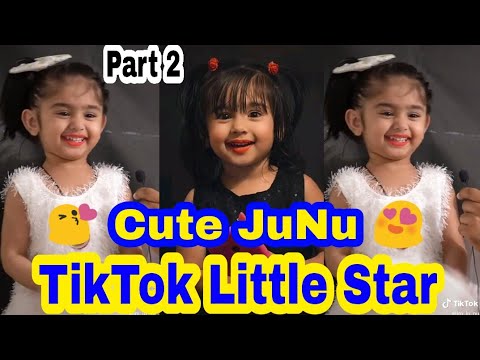 I'm Junu Cute Girl TikTok video | Part 2 | Viral Cute Baby Junu TikTok Video | I'm Junu TikTok ...