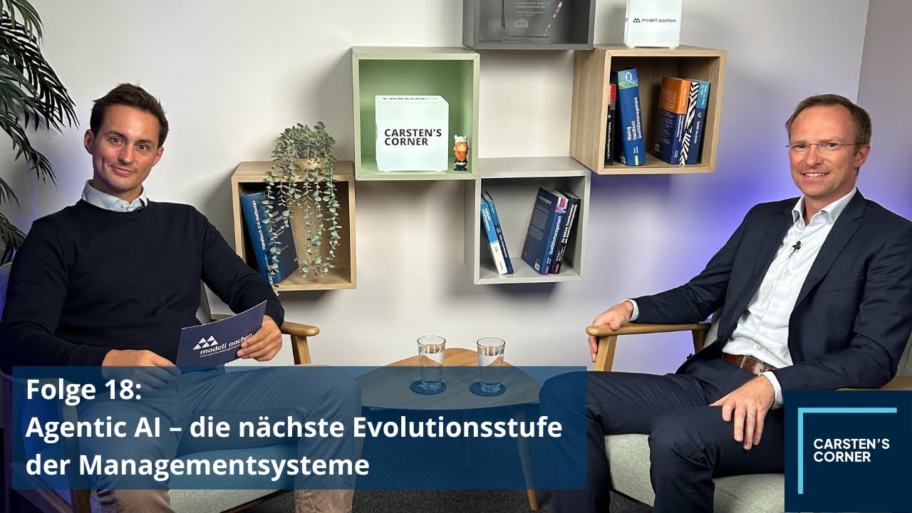 Carsten’s Corner Folge 18: Agentic AI – die nächste Evolutionsstufe der ...