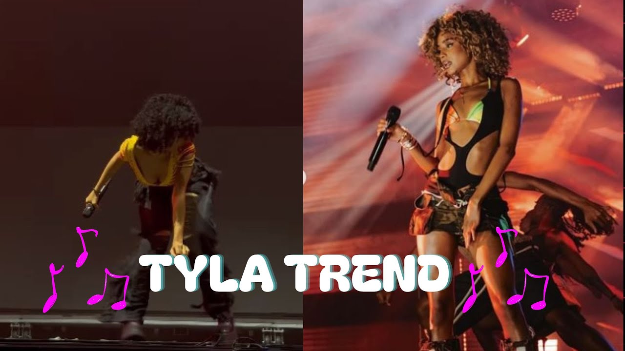 Tyla New Trend 💃 Este Baile Estan Top 🔥 Youtube