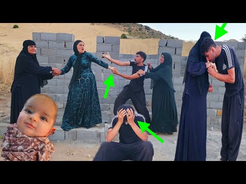 😭 When Reza saw Zeinab's wedding ring... no one expected this reaction!💍