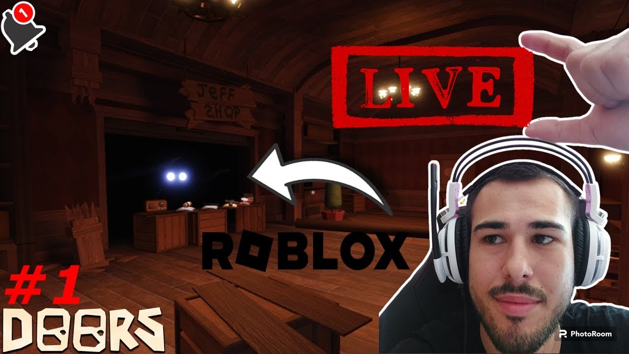 🔴 Roblox Romania- Joc Pentru Prima Data Doors - YouTube