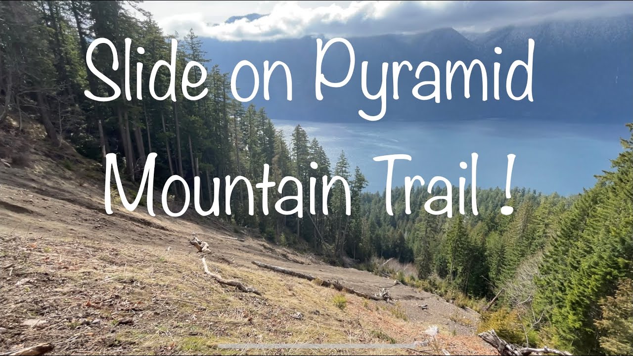 Slide on Pyramid Mountain Trail (Olympics) (March 16th, 2023) - The day ...