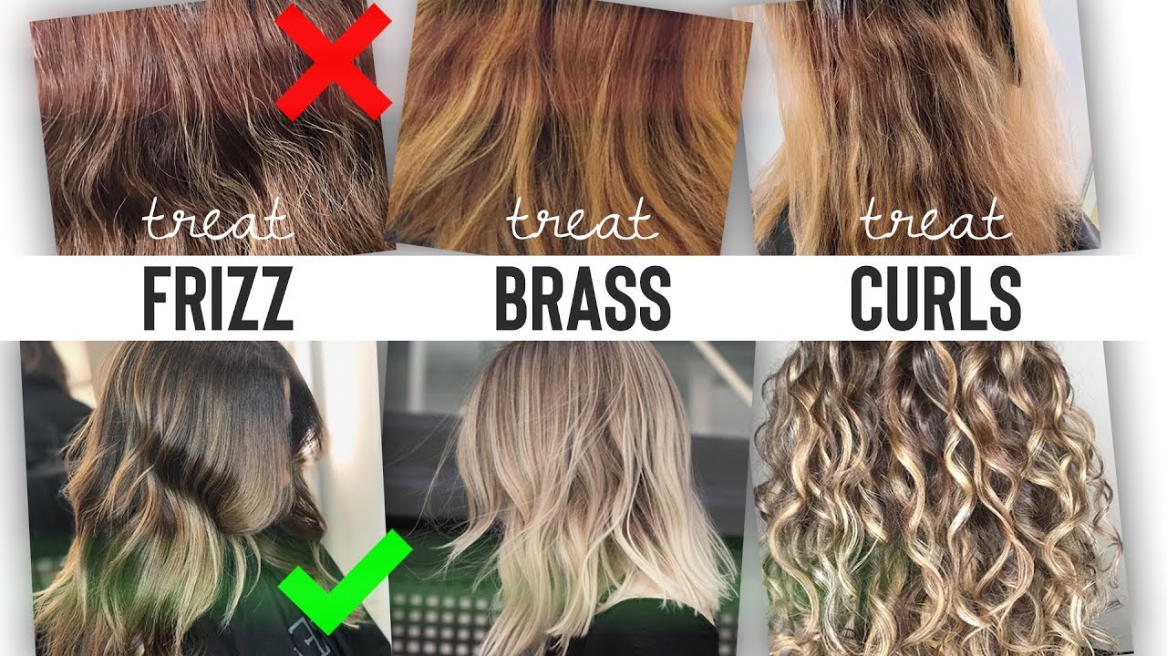 Best Hair Products for YOUR hair type. Frizz, Curls or Blonde! - YouTube