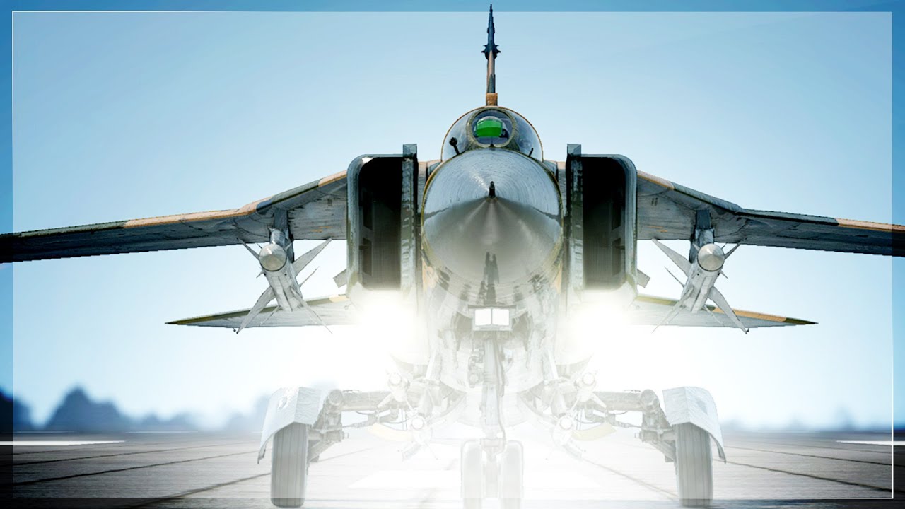 MIG-23 | MACH 2 MISSILE DELIVERY SYSTEM - YouTube