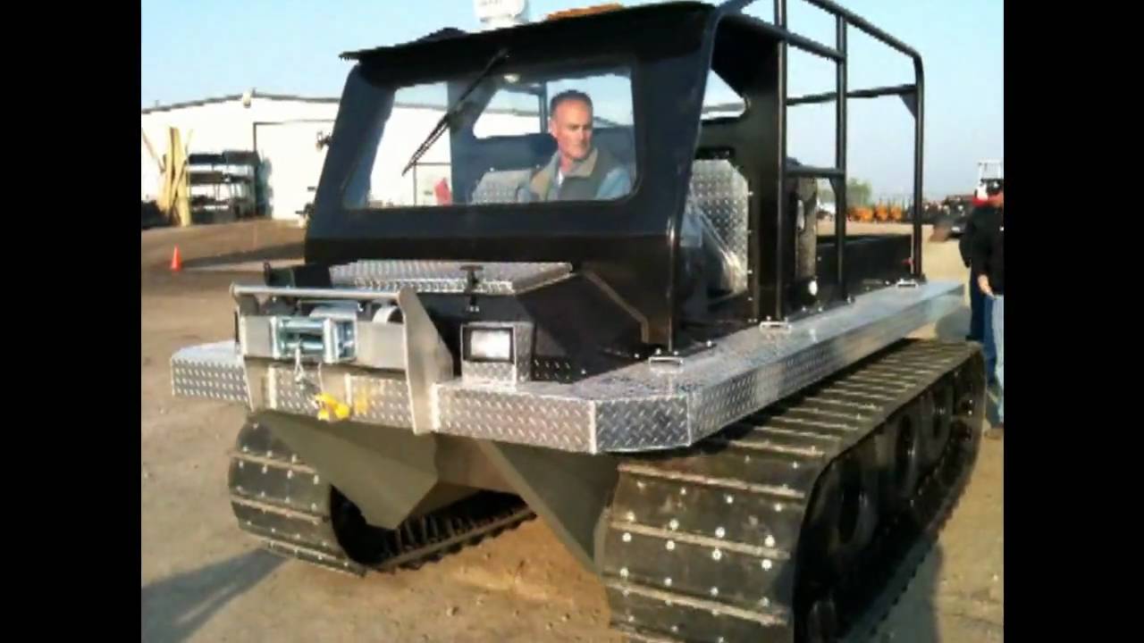 Hydratrek MULTI PURPOSE AMPHIBIOUS VEHICLE - YouTube
