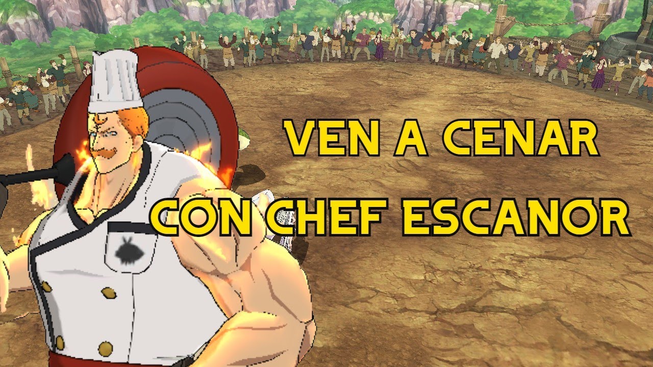 COCINANDO CON CHEF ESCANOR EN PVP 7DS GRAND CROSS - YouTube
