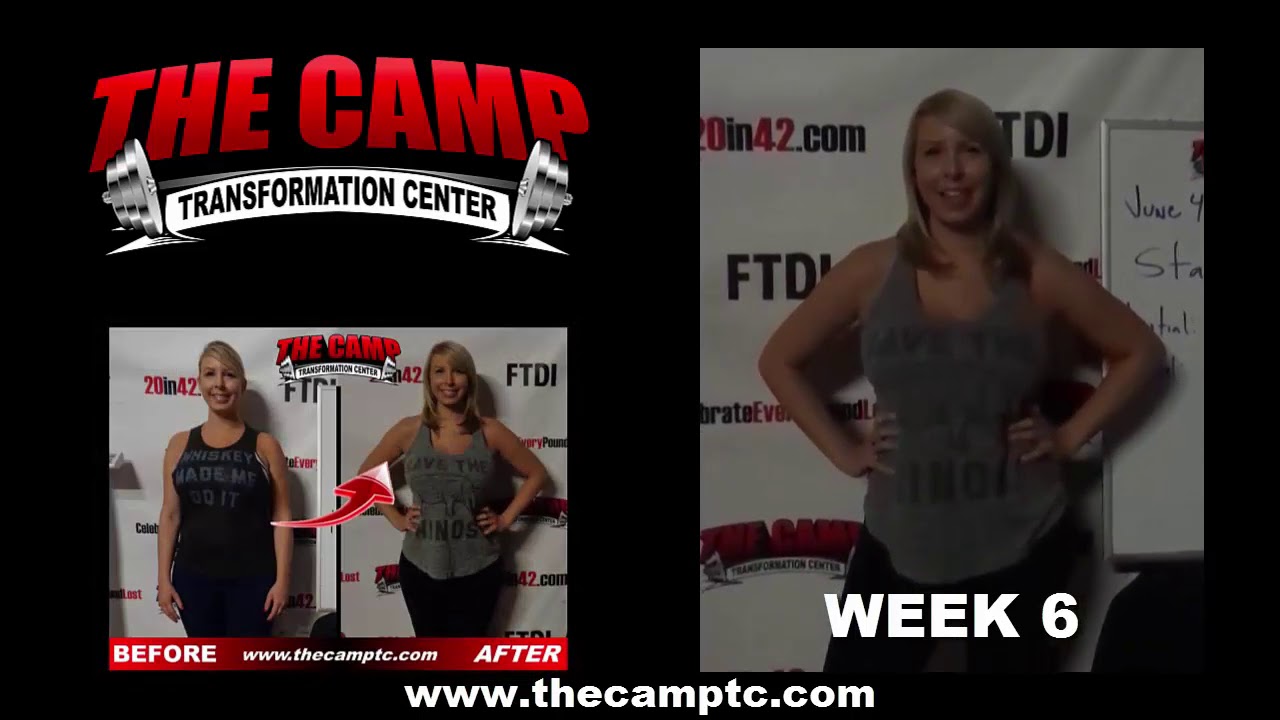 Gilbert AZ Weight Loss Fitness 6 Week Challenge Results - Stacy Lester ...