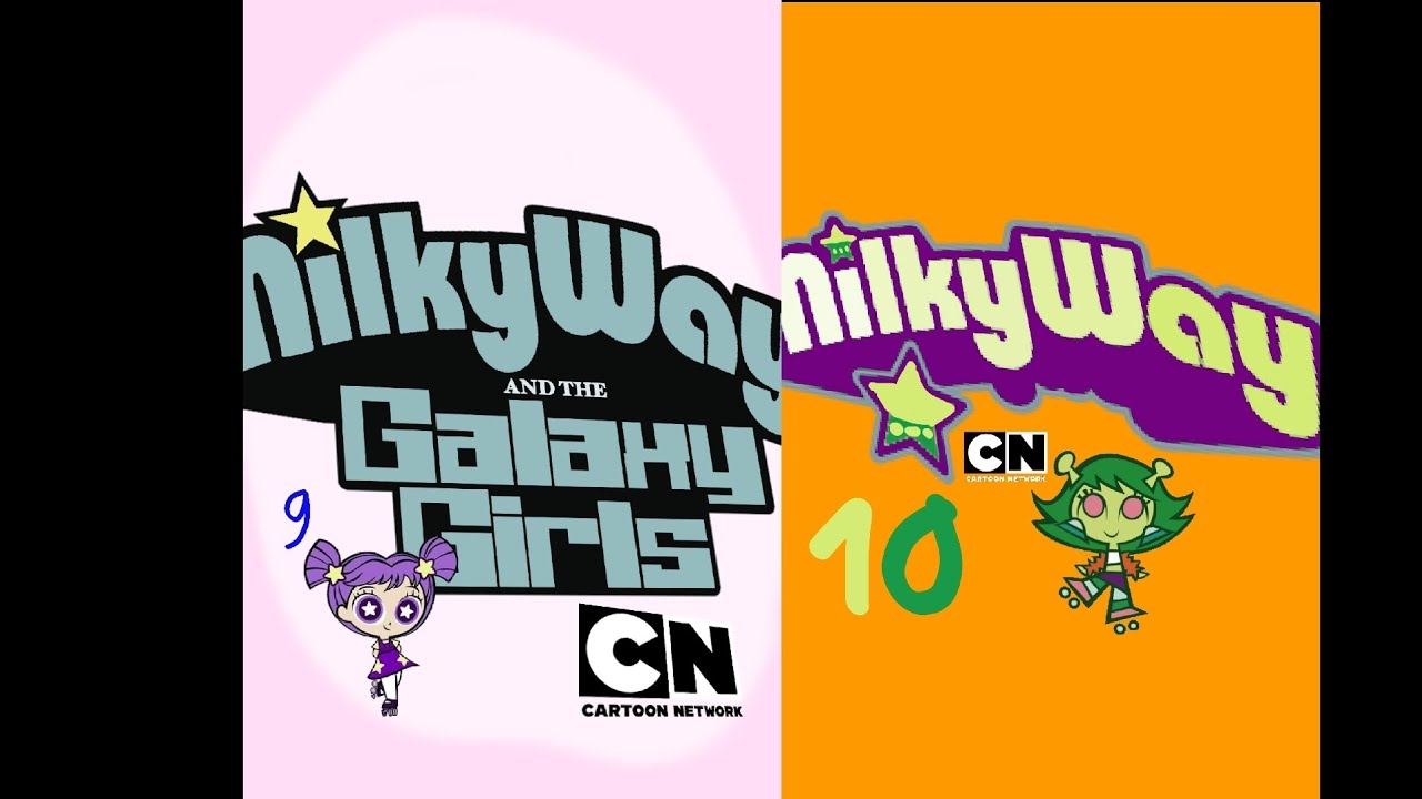 Milky Way and the Galaxy girls season 9-10 (2015-2016) - YouTube