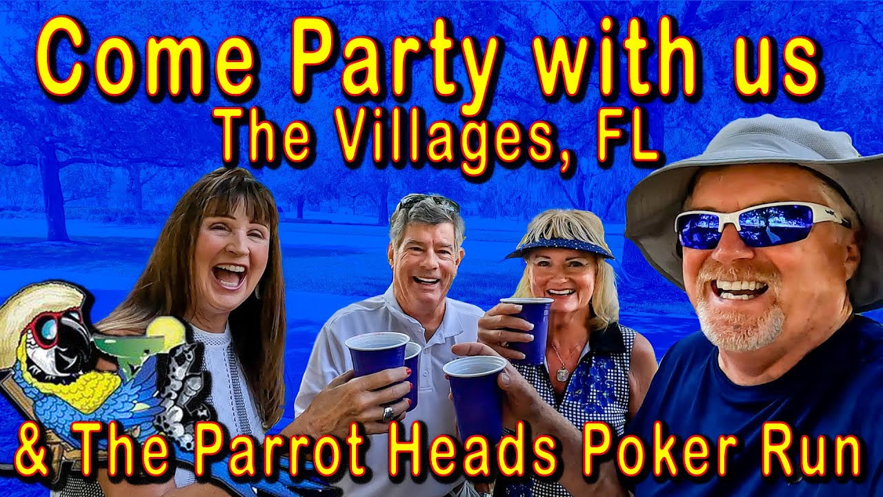 Come party with us in The Villages Florida with The Parrot Heads Club ...