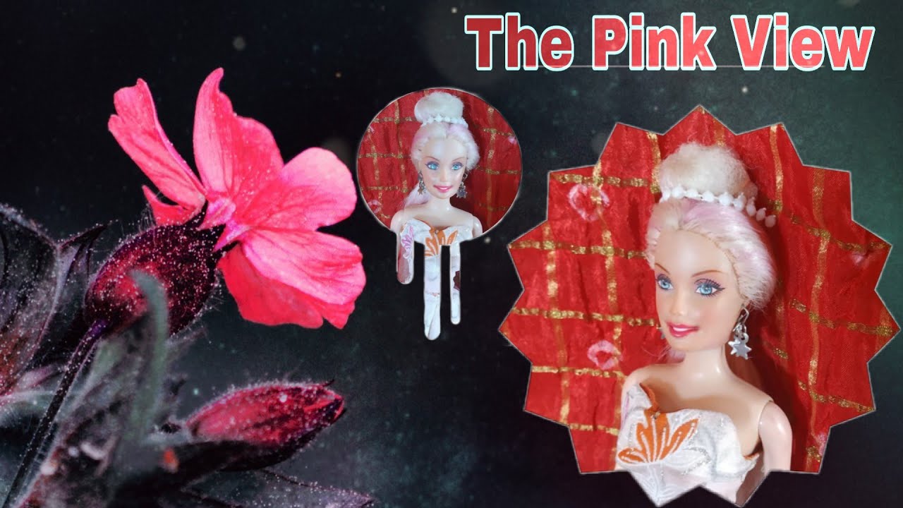Awesome Barbie Transformation | Barbie Dress Making | Barbie Makeover ...