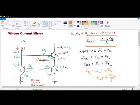 IC L- 11 WILSON CURRENT MIRROR - YouTube