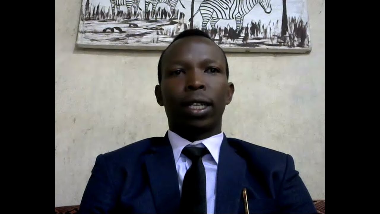 FATA IYA MBERE by Elder NSENGIMANA Mark - YouTube