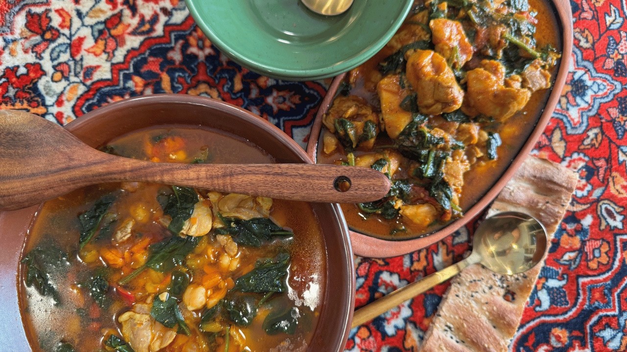One Ingredient, Two Recipes Afghan Style. Easy Weeknight Meals. Chicken ...