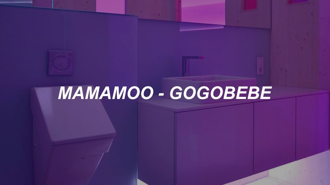 MAMAMOO(마마무) _ gogobebe(고고베베) Easy Lyrics - YouTube