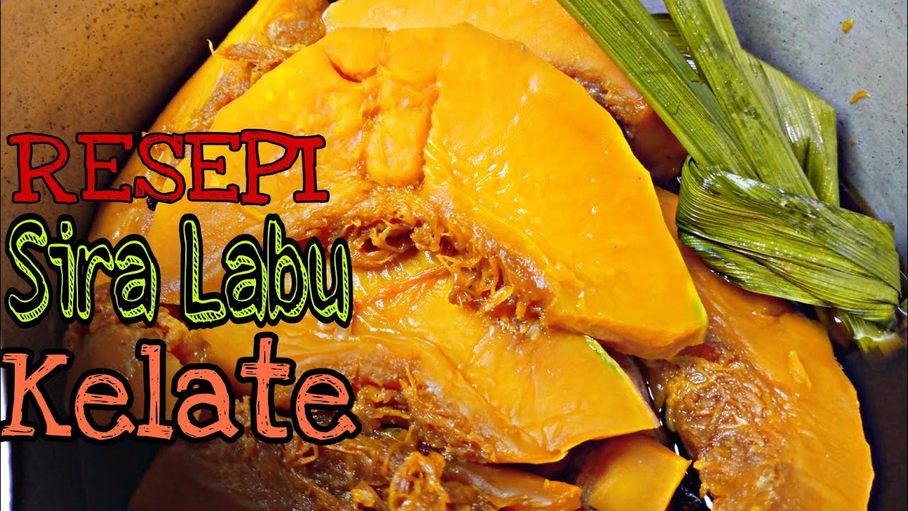 Resepi Sira Labu - YouTube