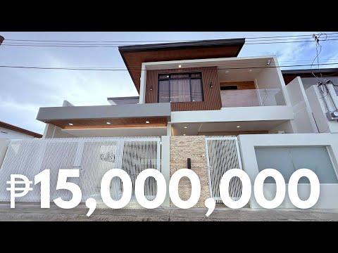 House Tour 4 • Furnished Modern House and Lot in Angeles City • Ideal Homes Pampanga