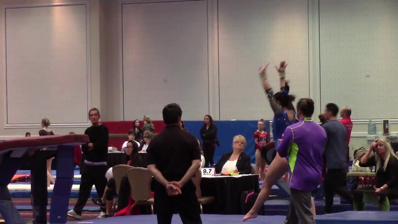 Marie Ong ~ Level 10 Vault 1 ~ Vegas Cup 2017 - YouTube