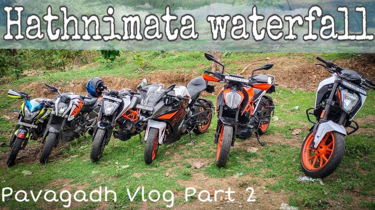 Pavagadh part 2 || Pavagadh to Hathnimata waterfall || Akshay Gayakwad ...
