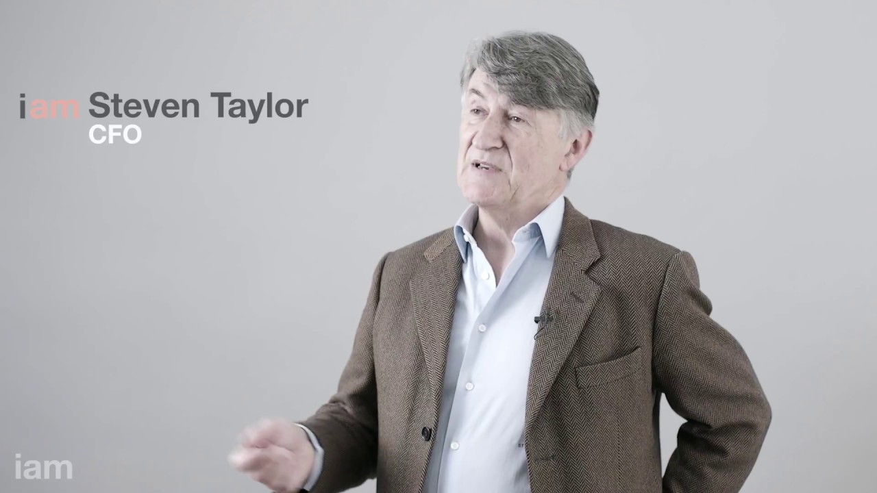 iam Steven Taylor CFO - YouTube