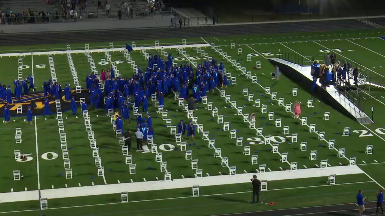 Bay City ISD Graduation 2020 - YouTube