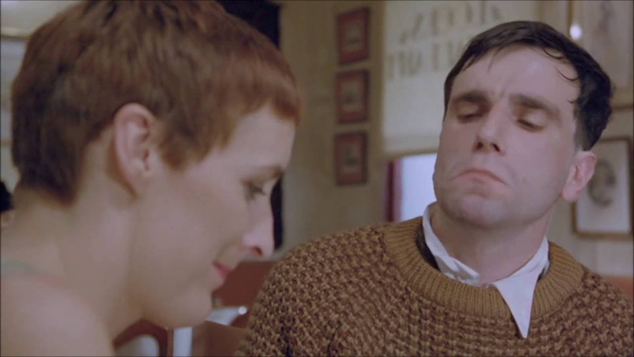 Random Movie Scenes - My Left Foot: The Story of Christy Brown - YouTube