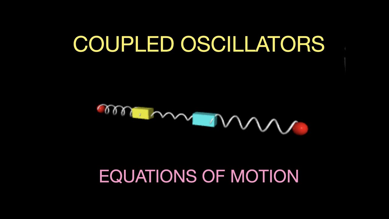 Equations Of Motion For Coupled Oscillators YouTube equations-of-motion-for-coupled-oscillators-youtube