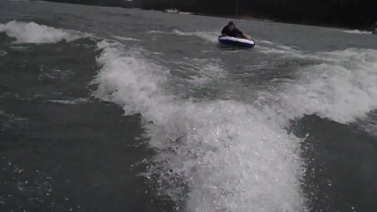tubing jump - YouTube