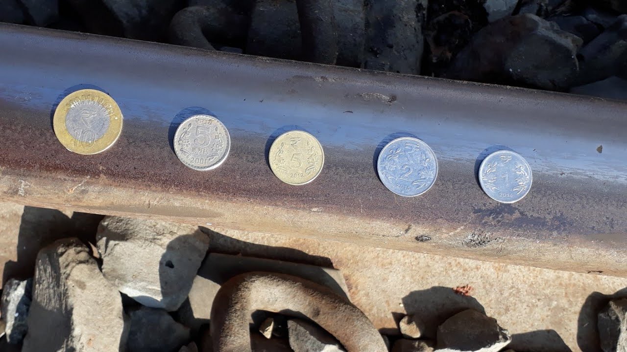 Train vs Coins || Reality Facts - YouTube