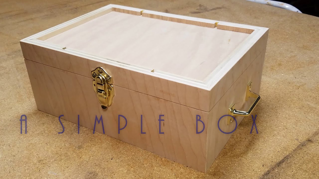 A Simple Box - YouTube