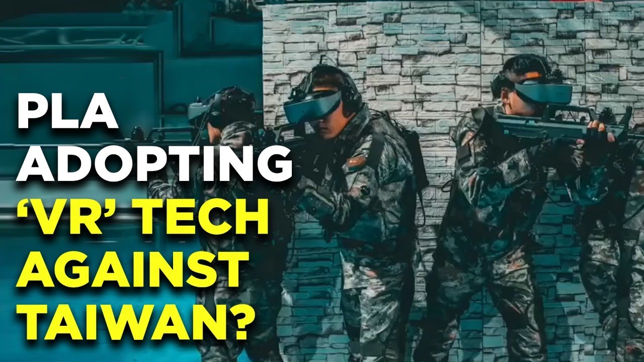 Chinese Soldiers Training Live: Video Shows PLA Using Virtual Reality ...