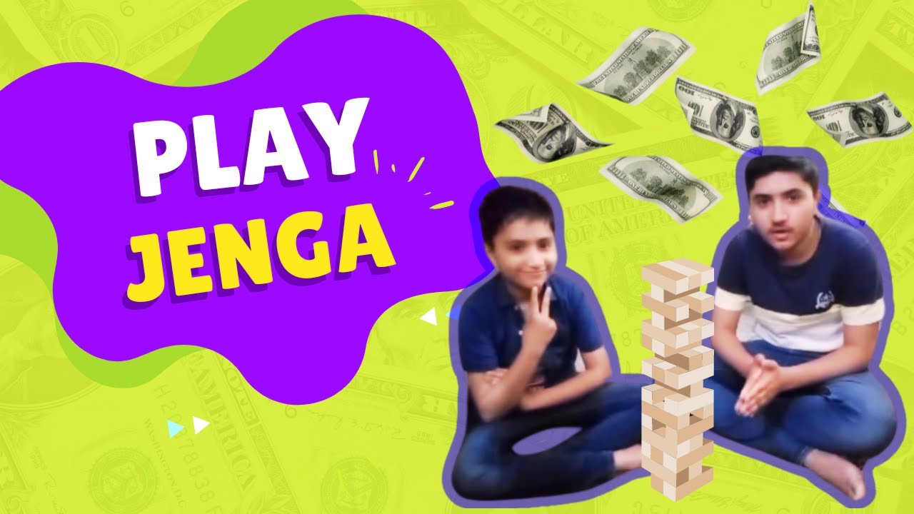 Play Jenga Game|| Play With Abdullah Hamza||Let's Play Jenga - YouTube
