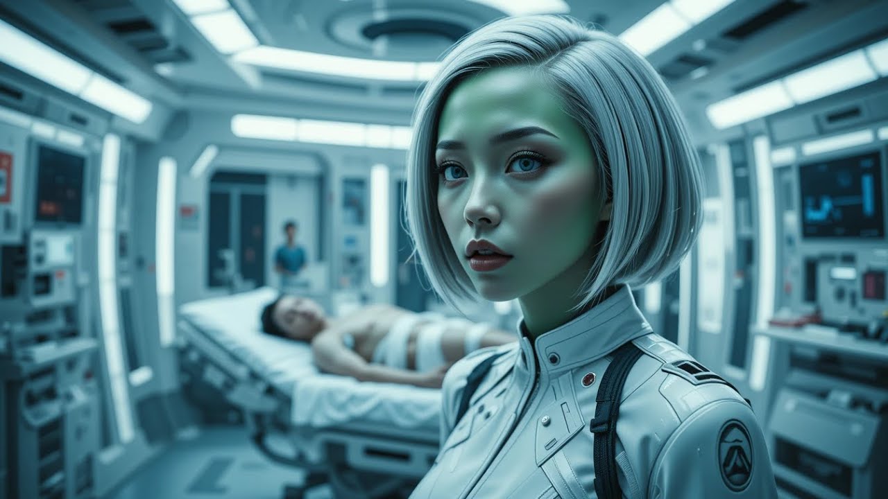 She Touched Him and It Grew—Alien Nurse Couldn’t Believe Human Strength ...