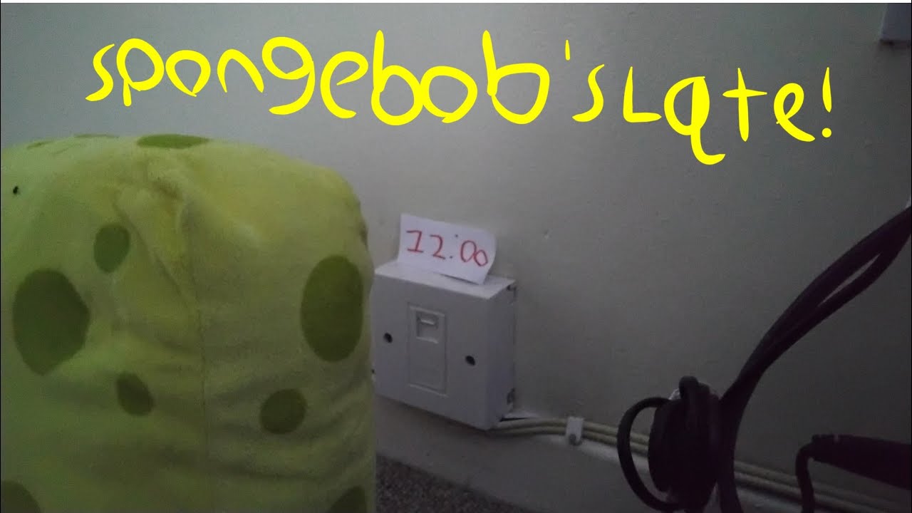 Spongebob's Late! - Spongey Plushies - YouTube