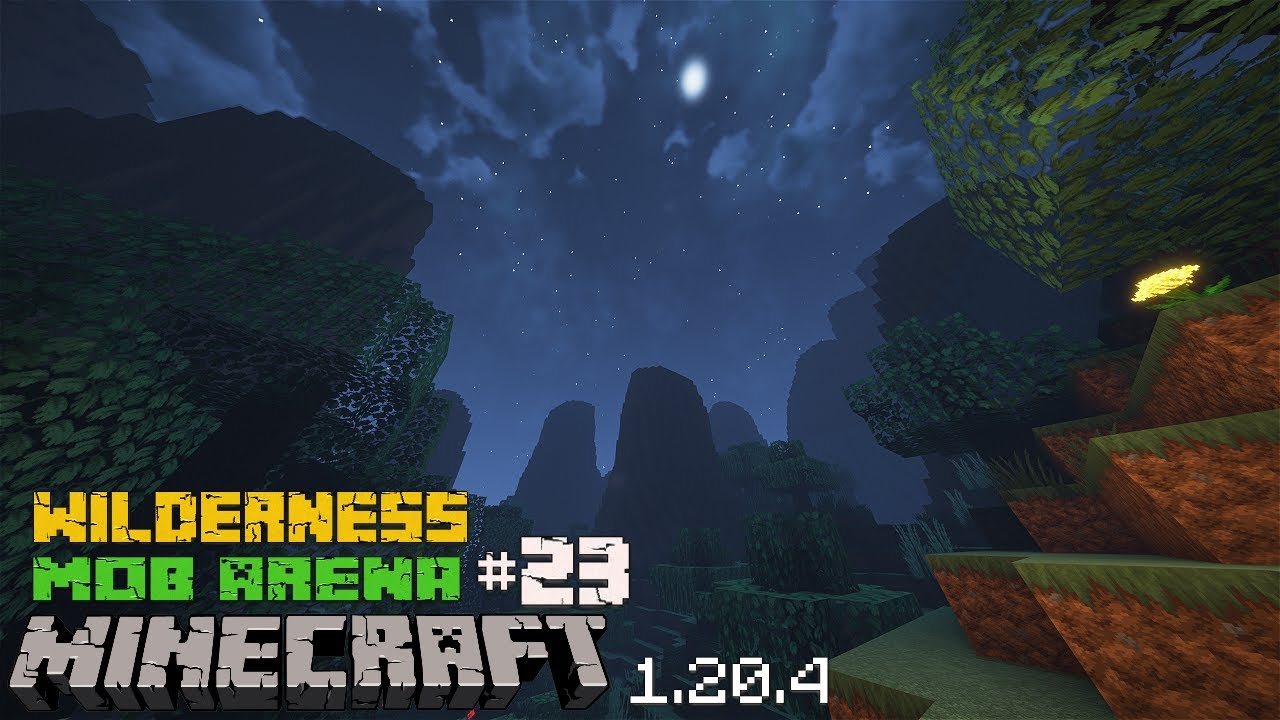 Minecraft Mob Arena - Wilderness: Night ( Single-player | Mods ...