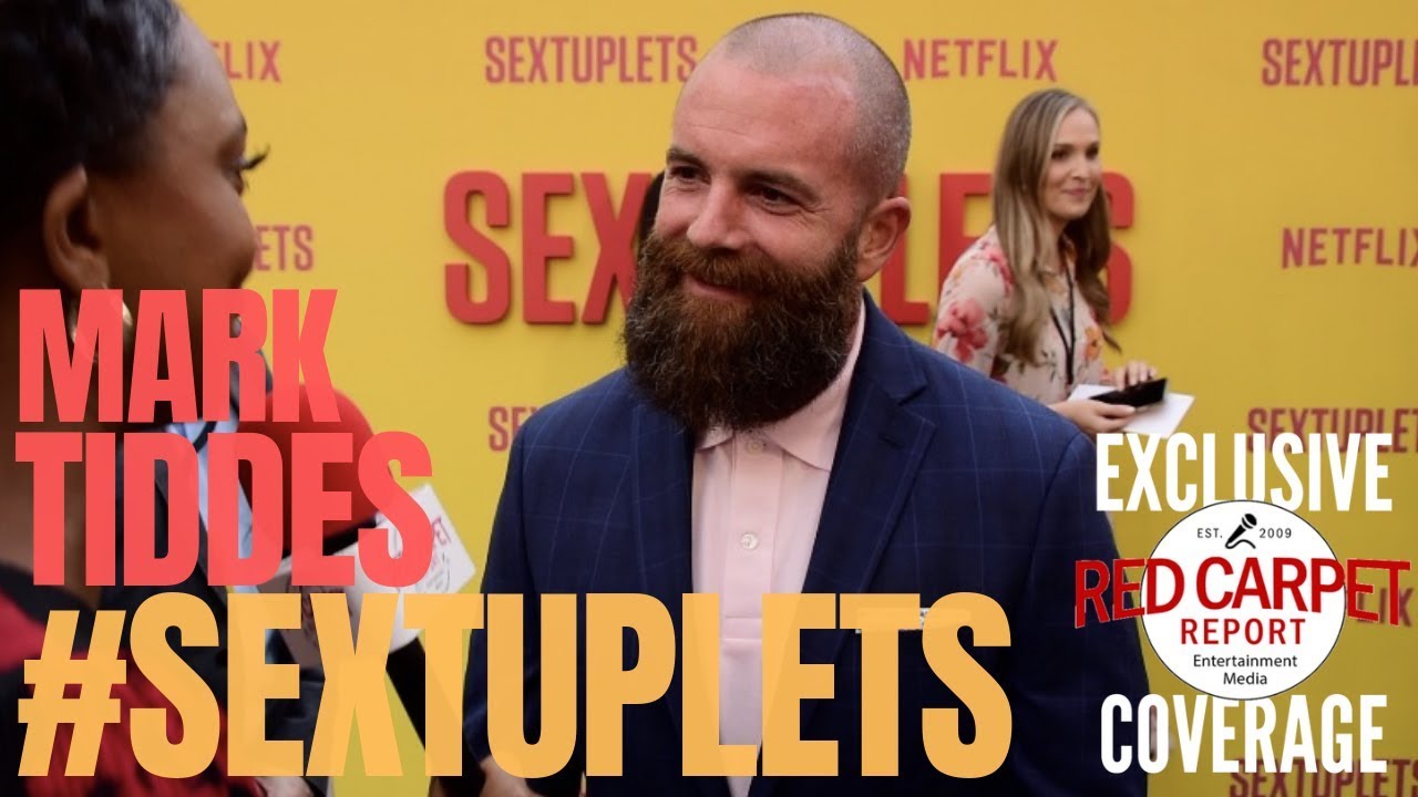 Michael Tiddes interviewed at Netflix's #SEXTUPLETSMOVIE World Premiere ...