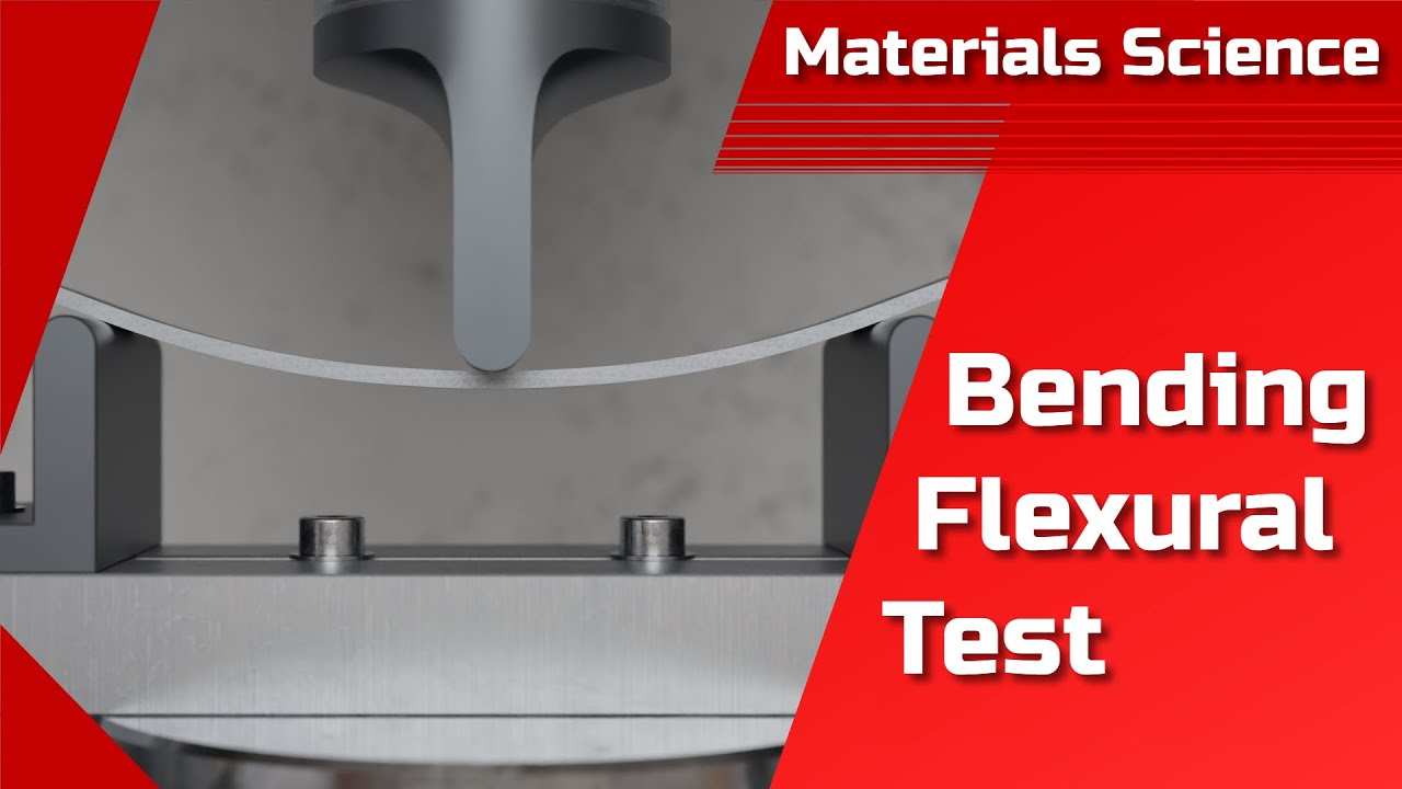 Three-point bending flexural test | setup and implementation simply ...